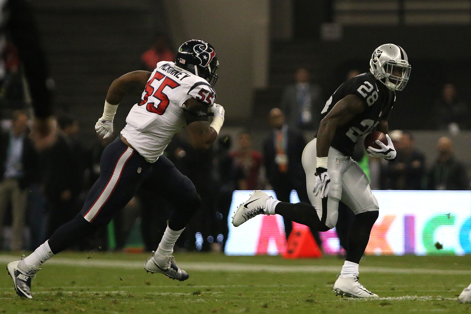Houston Texans vs Oakland Raiders – SFBay